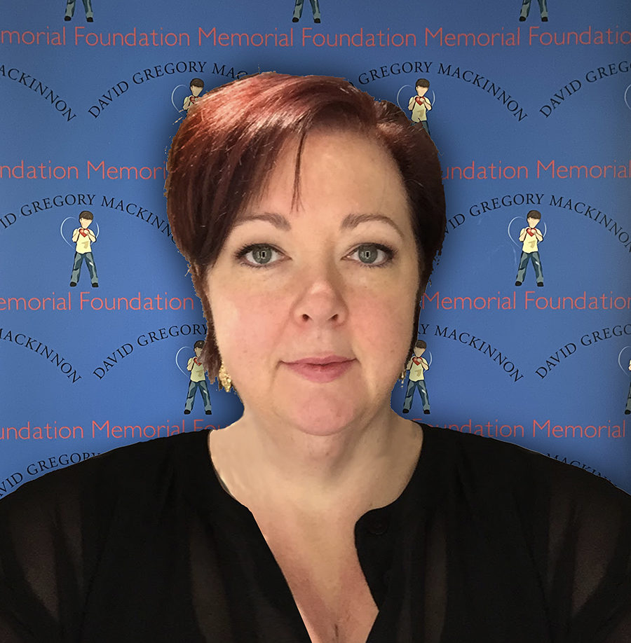 Tracy Edan – Secretary – David Gregory MacKinnon Memorial Foundation